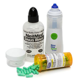 Amphotericin B - Antifungal Powder and Capsules for Intranasal Use