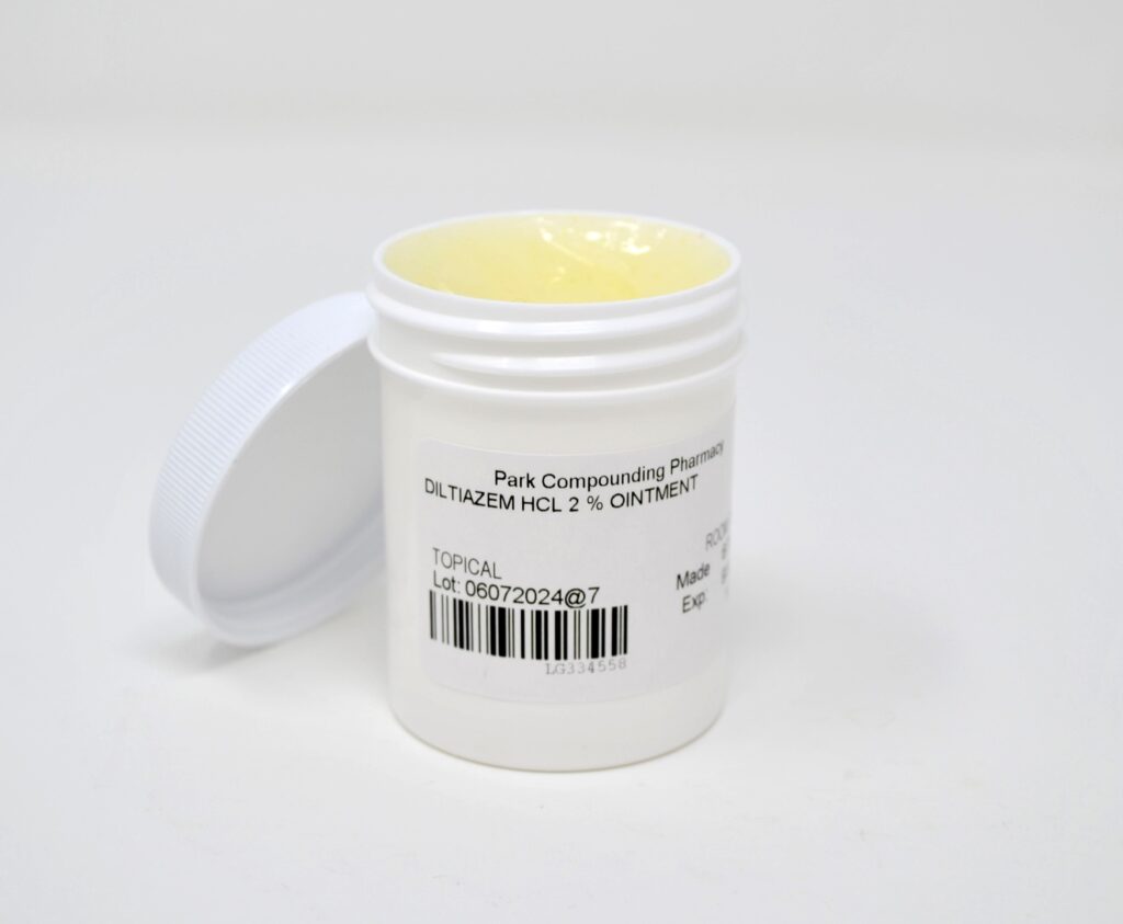 Diltiazem 2% Ointment - Park Compounding Pharmacy